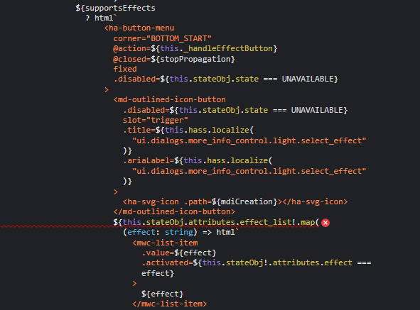MQTT Lights RGB & Brightness Controls · Issue #15745 · home-assistant/frontend · GitHub