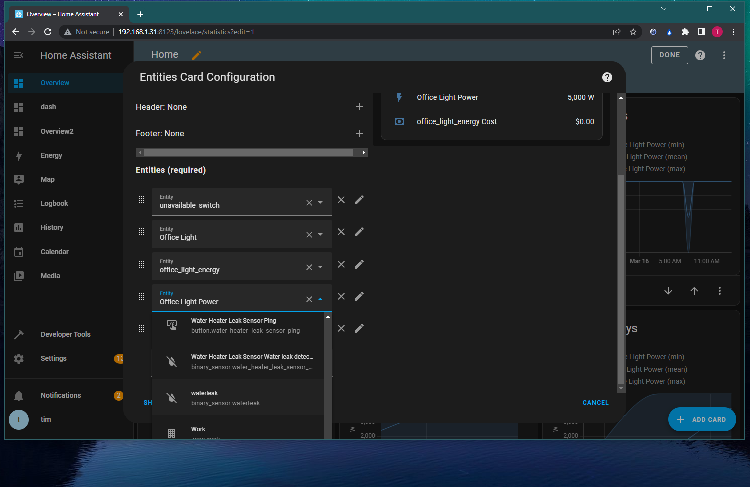 Combobox Near Bottom Of Screen Is Cutoff · Issue 15840 · Home Assistantfrontend · Github 