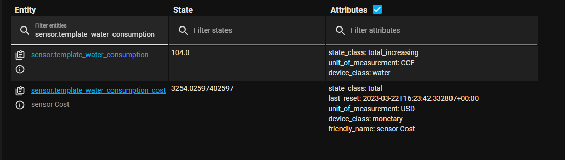 Water meter yearly cost showing far too much · Issue #14960 · home-assistant/frontend · GitHub