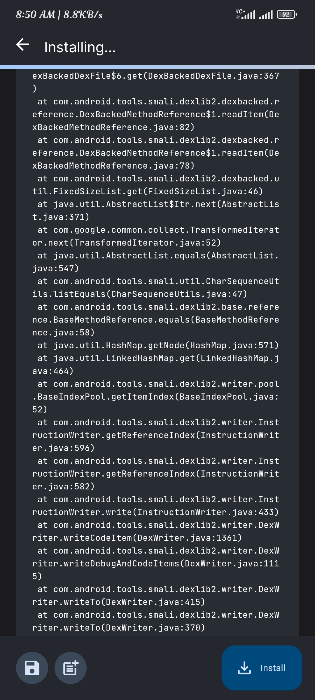 Tiktok Compiling Sources Error · Issue #227 · ReVanced/revanced-patcher · GitHub
