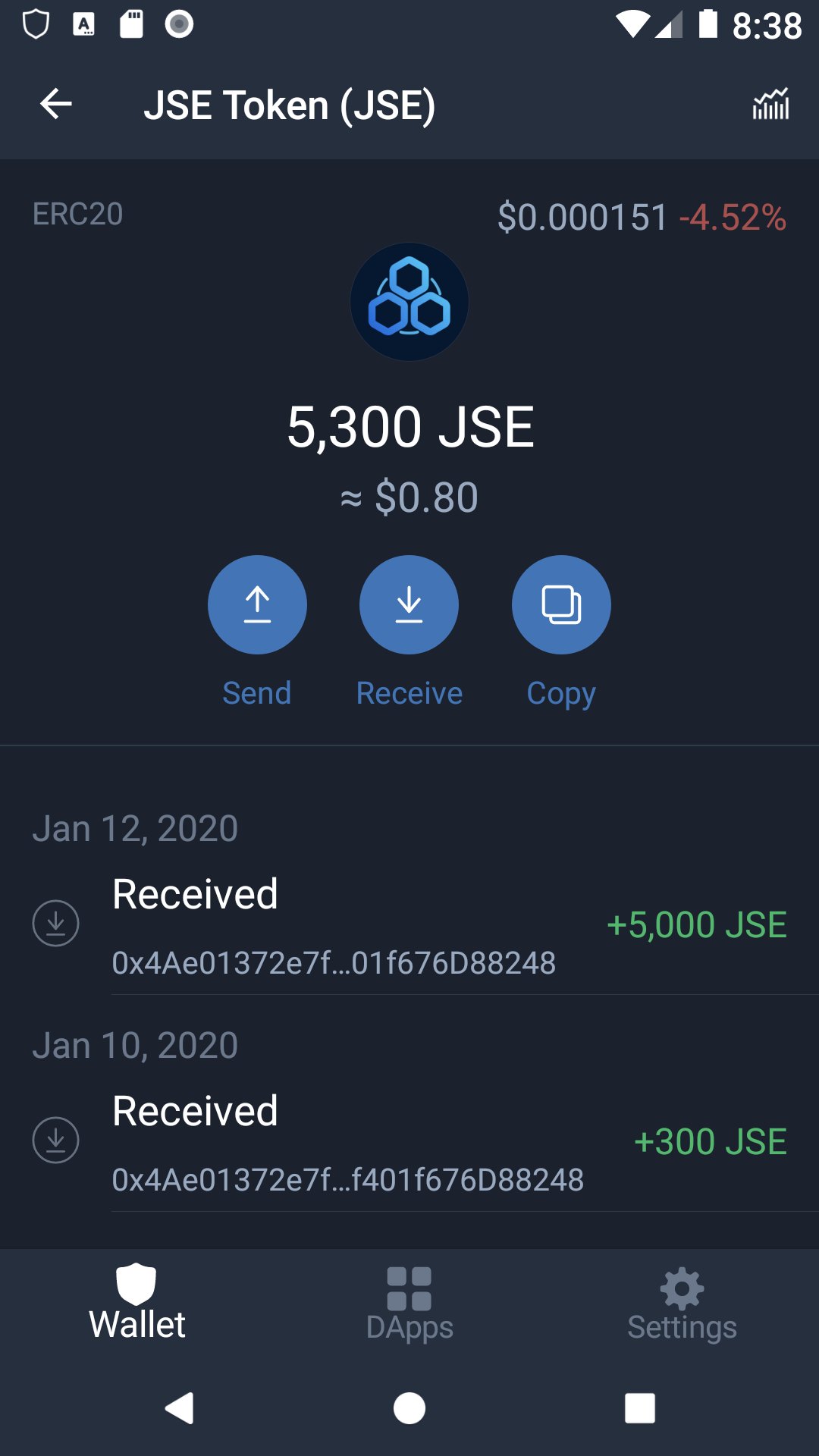 Ethereum smartcontract call transaction · Issue #706 · trustwallet/blockatlas · GitHub