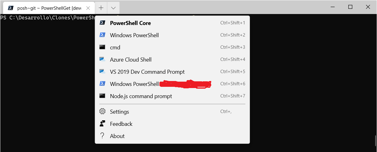 New Tab Feature Request · Issue #11770 · PowerShell/PowerShell · GitHub
