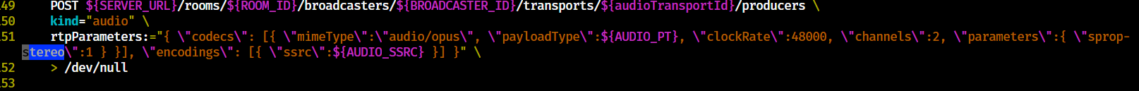 libmediasoupclient don't support opus stereo · Issue #161 · versatica/libmediasoupclient · GitHub