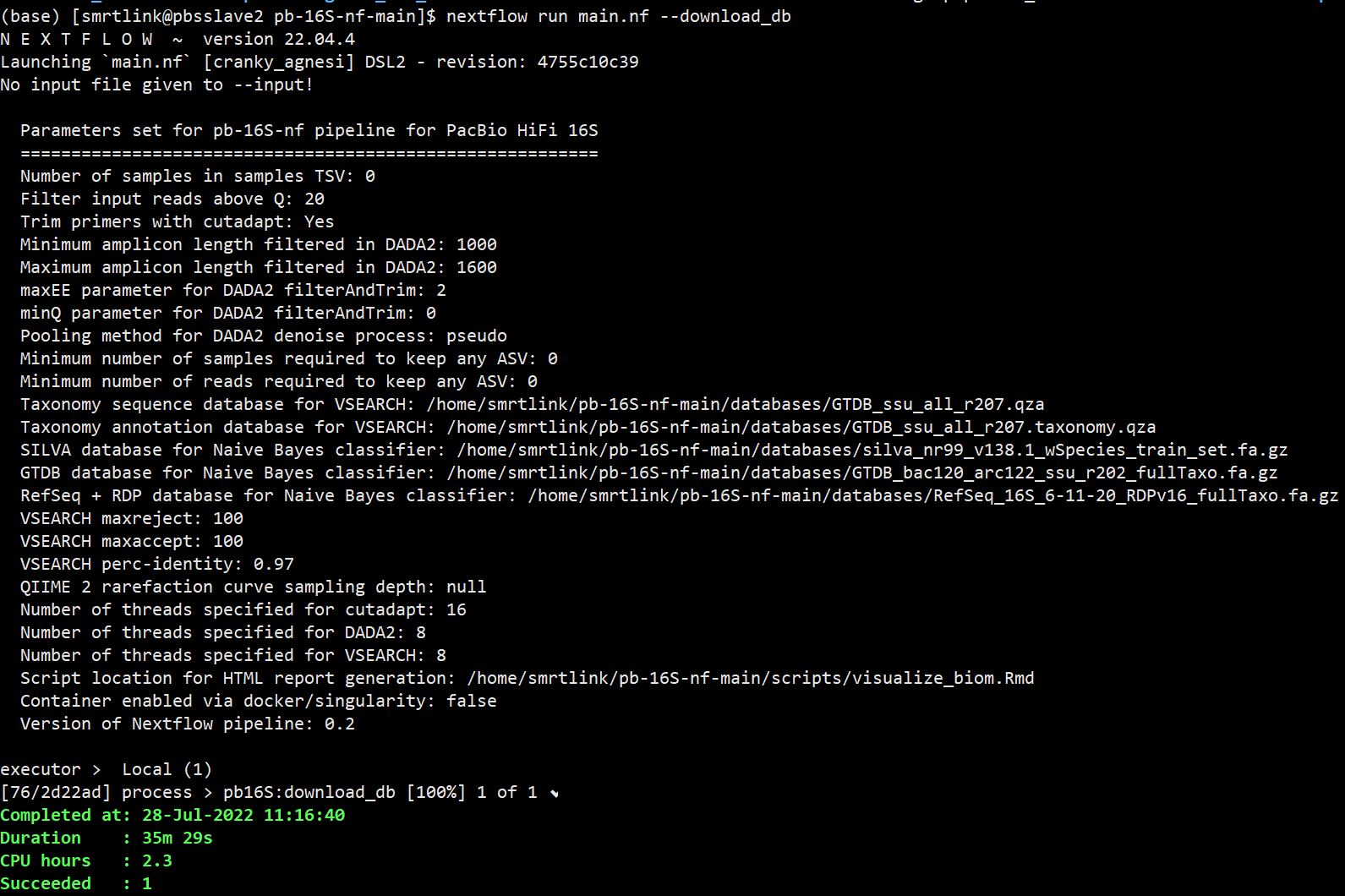 Errors by running: nextflow run main.nf --download_db · Issue #2 ...