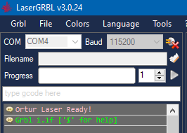 No supported firmware detected. - GRBL1.1f · Issue #584 · LaserWeb/LaserWeb4 · GitHub