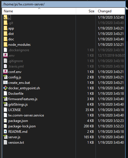 No supported firmware detected. - GRBL1.1f · Issue #584 · LaserWeb/LaserWeb4 · GitHub