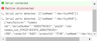 No supported firmware detected. - GRBL1.1f · Issue #584 · LaserWeb/LaserWeb4 · GitHub