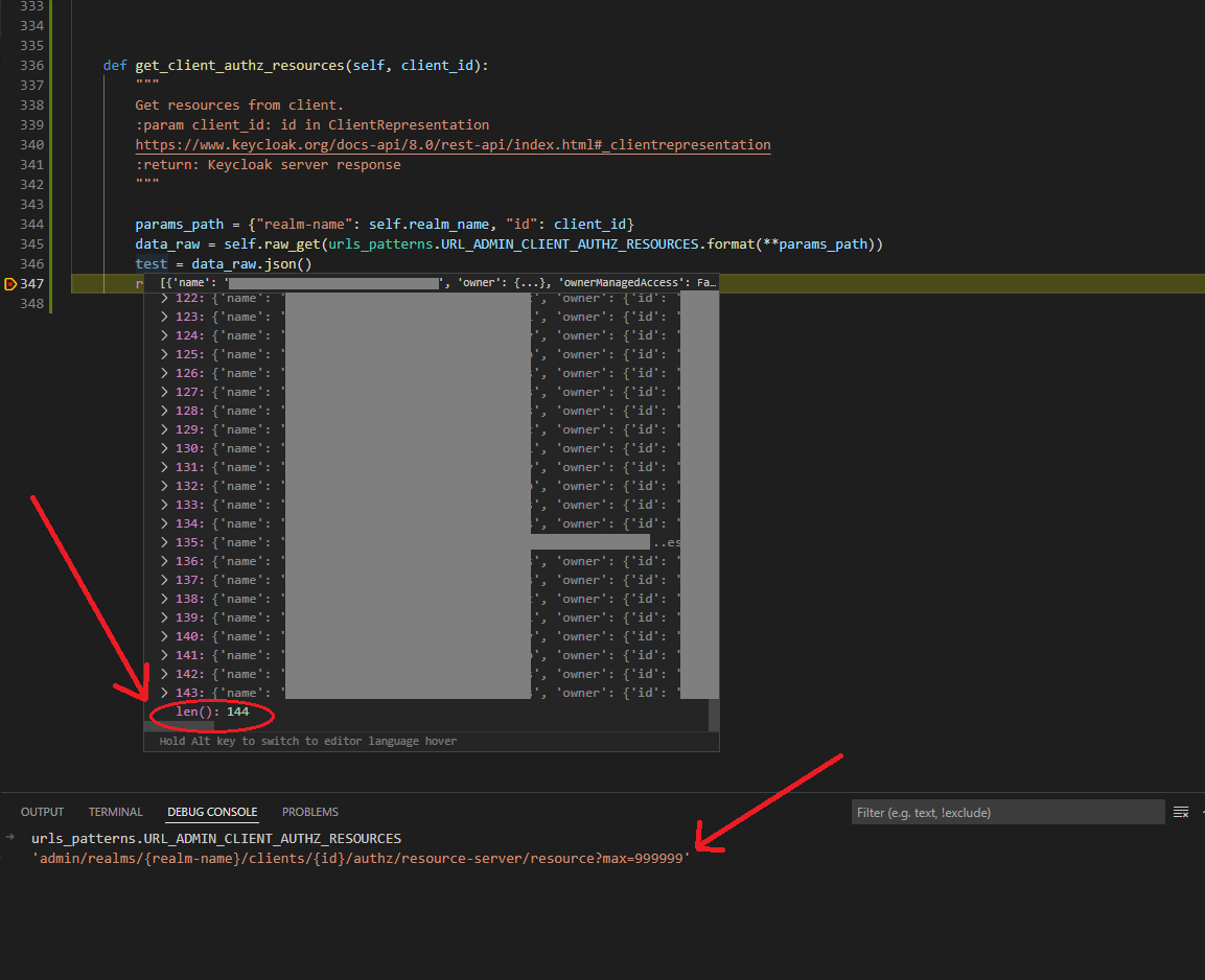 Get all client resources function max out at 100 records by default! · Issue #260 ...