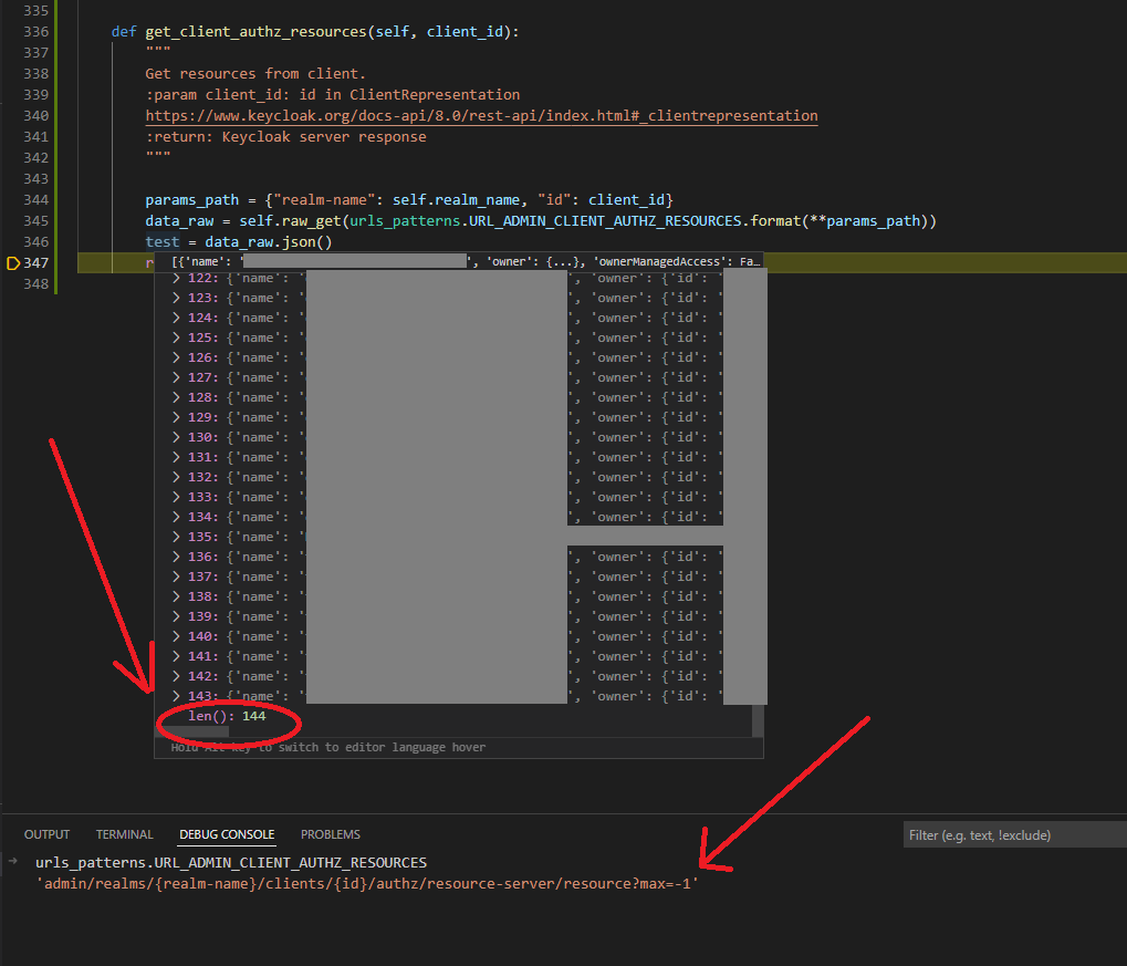 Get all client resources function max out at 100 records by default! · Issue #260 ...