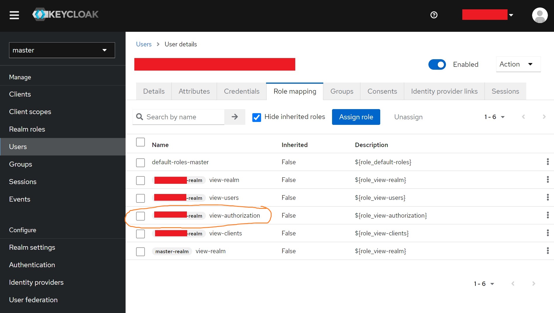 Read Only Access of a realm clients' Authz is broken for Admin Console · Issue #24586 · keycloak ...