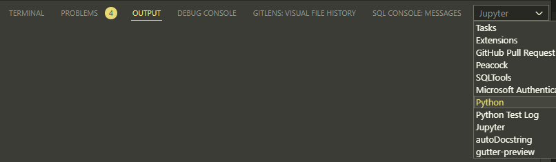Select default Output view · Issue #144333 · microsoft/vscode · GitHub