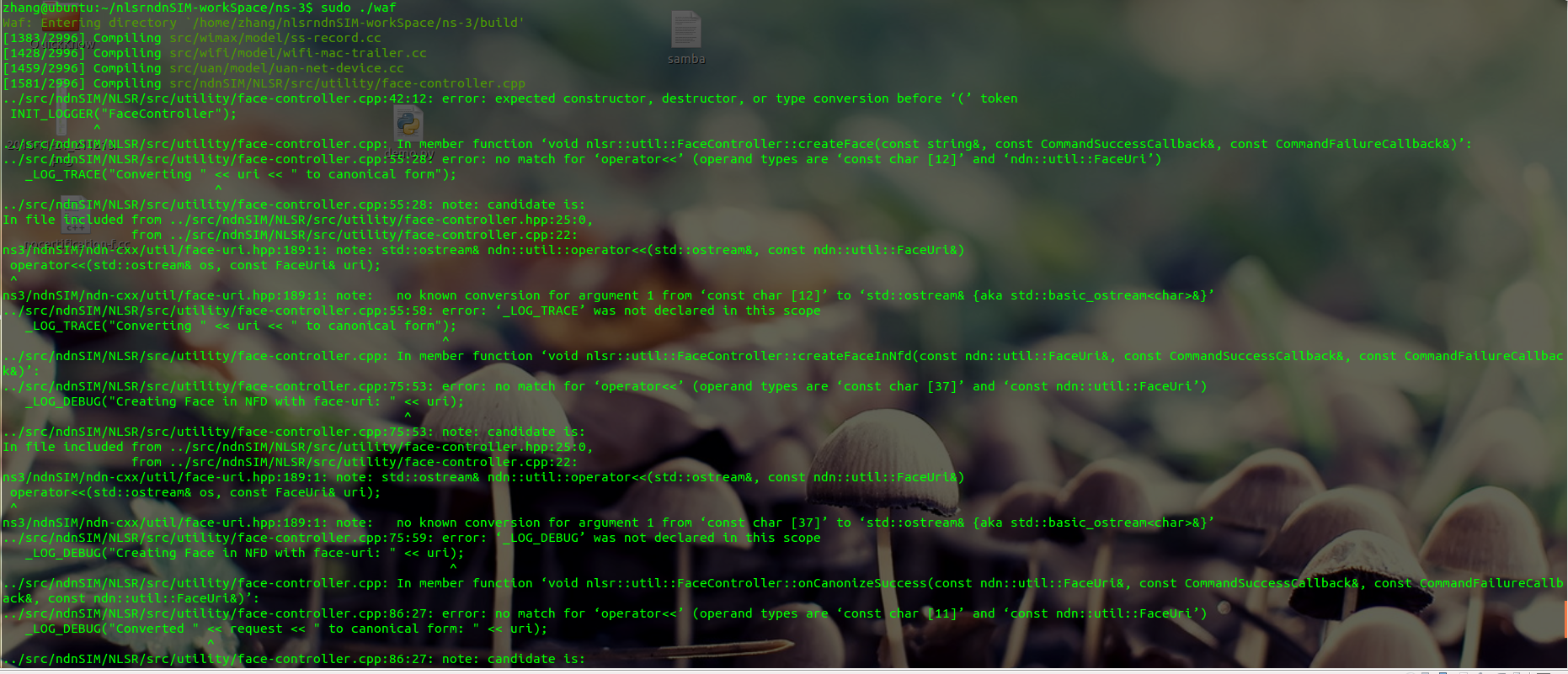 NLSR simulation · Issue #1 · 3rd-ndn-hackathon/ndnSIM-NLSR · GitHub