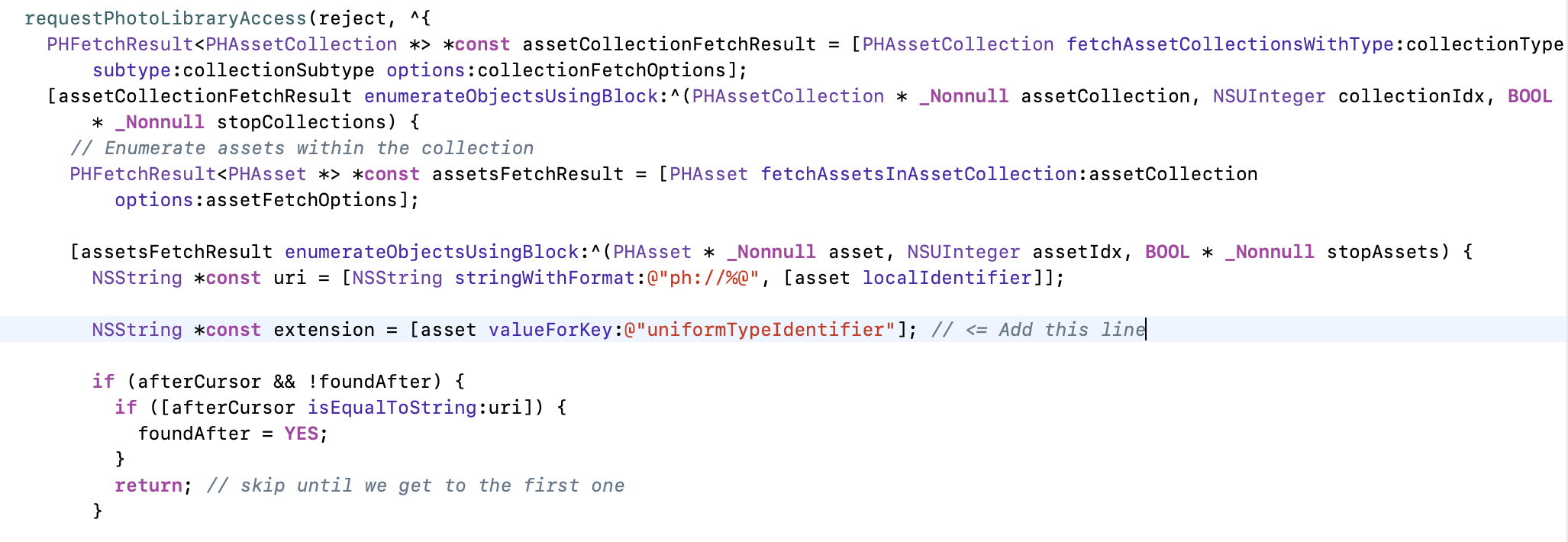 CameraRoll doesn't return the extension of the uploaded file · Issue #12 · react-native ...