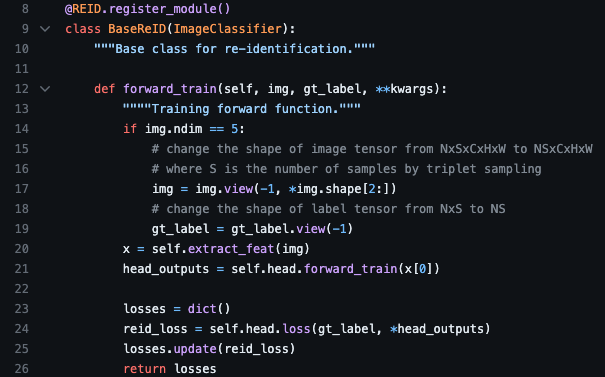 In mmtracking1.X, batch size only can be set as 1 in training a reid model · Issue #913 · open ...