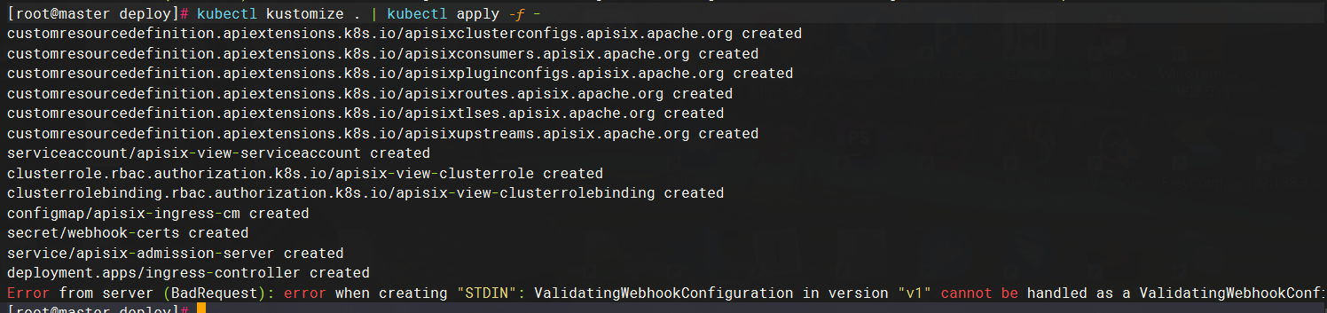 Request Help Deployment Failed 15 · Issue 1227 · Apacheapisix Ingress Controller · Github 6734