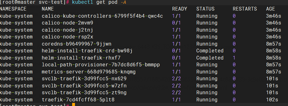 Install calico · Issue #6100 · k3s-io/k3s · GitHub