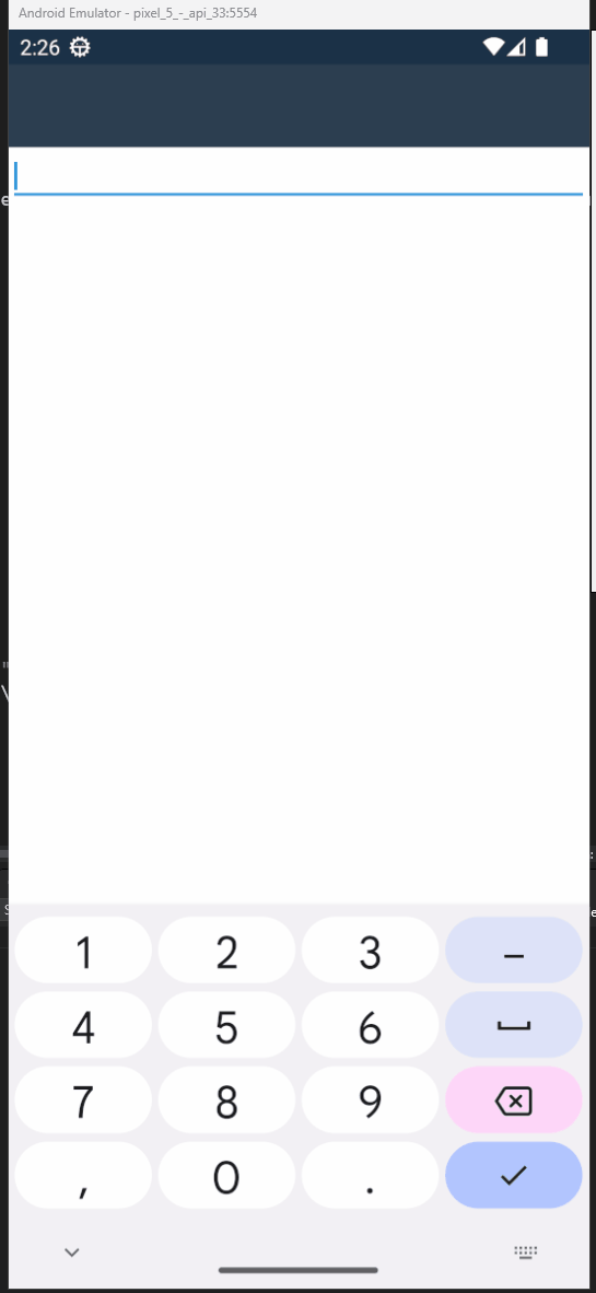 [regression/8.0.0-preview.7.8842] Entry Numeric keyboard type is not working · Issue #17137 ...