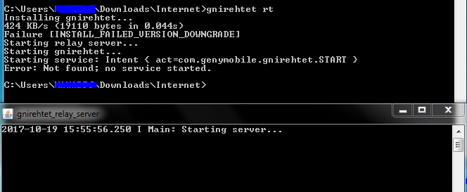 version 2 for windows 32bit · Issue #50 · Genymobile/gnirehtet · GitHub