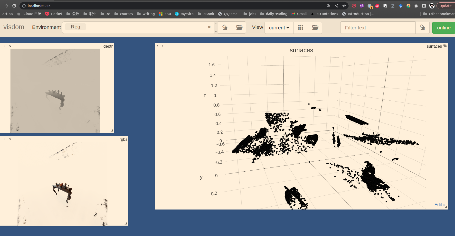 how to visualize the nerf in 3d · Issue #10 · nerf2nerf/nerf2nerf · GitHub