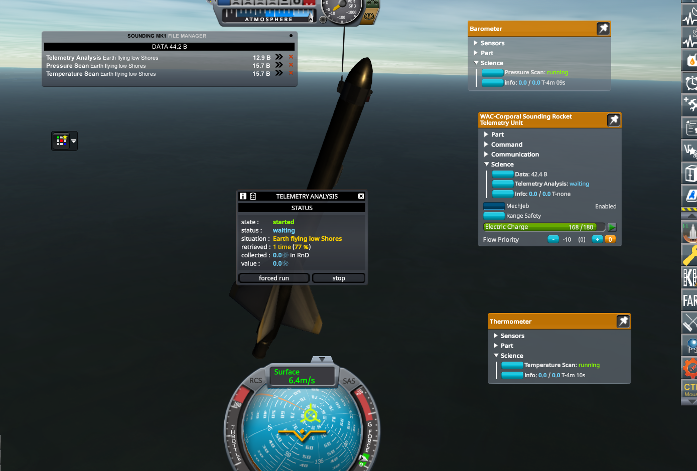 Having Trouble Getting Science · Issue 1662 · Ksp Rorp 1 · Github 