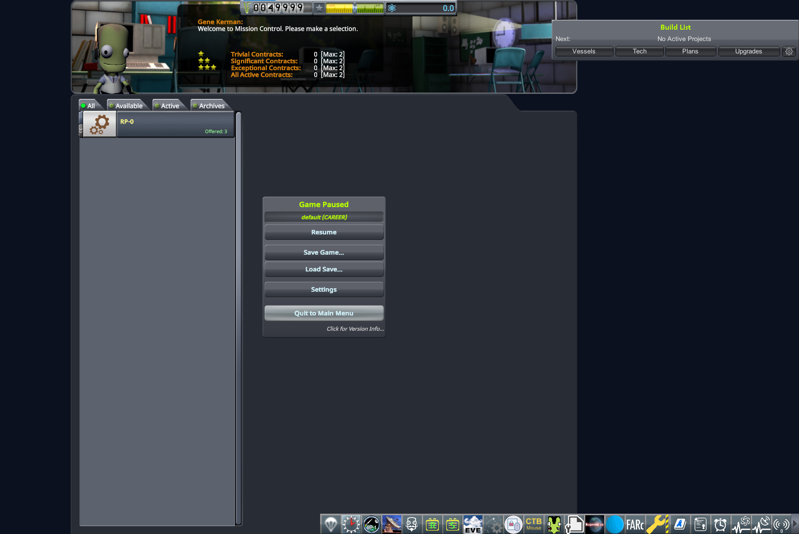 Cant leave building · Issue #1772 · KSP-RO/RP-1 · GitHub