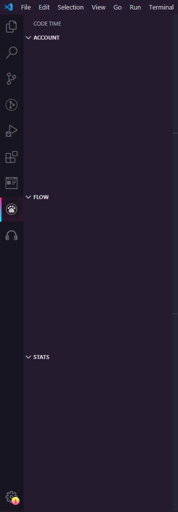 Code Time Not showing any result on my VS-Code · Issue #230 · swdotcom/swdc-vscode · GitHub