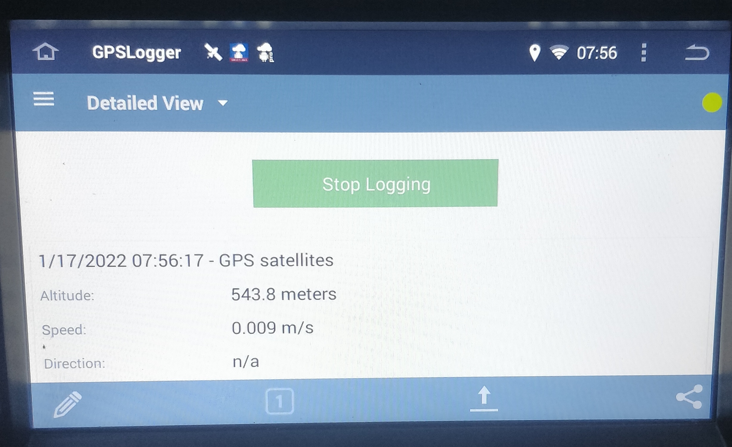 HELP: Android car stereos can't get Coordinate information · Issue #943 · mendhak/gpslogger · GitHub