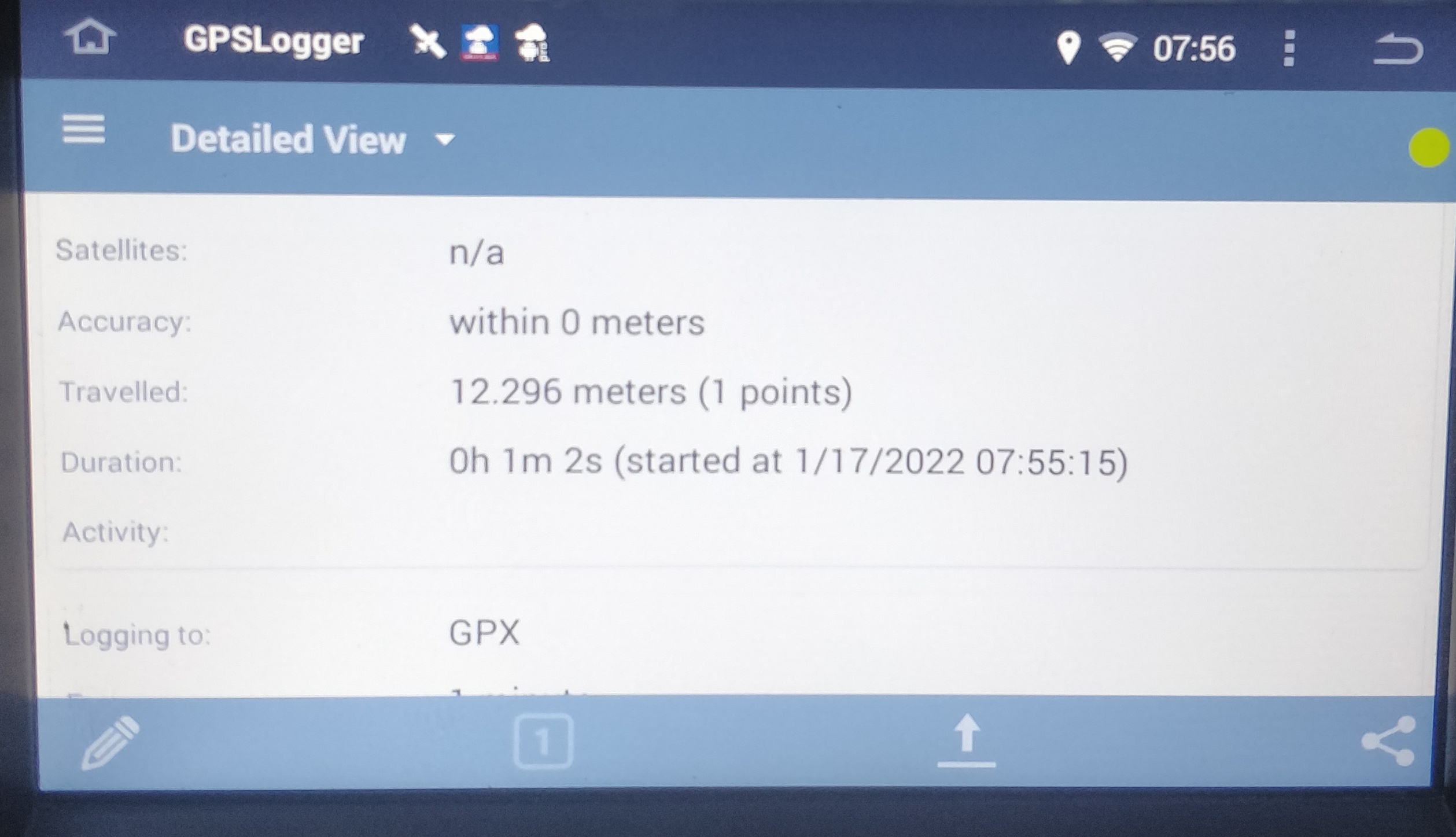 HELP: Android car stereos can't get Coordinate information · Issue #943 · mendhak/gpslogger · GitHub