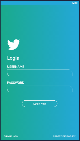 GitHub - tannyjoseph/loginUI: A cool interface using Splash Screen and Login Screen in the same ...