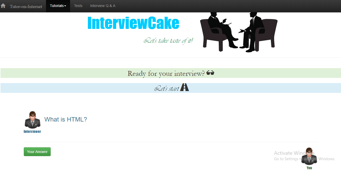 GitHub - AnchalNigam/Tutor-on-Internet: This is tutorial website ...