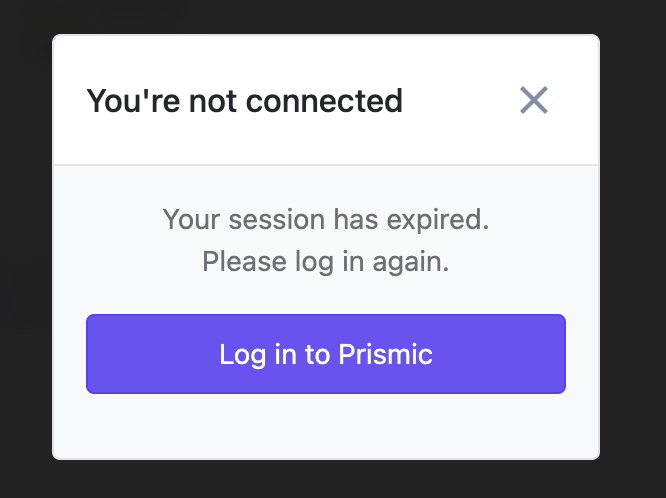 Login doesn't work (v0.7.0) · Issue #1021 · prismicio/slice-machine · GitHub