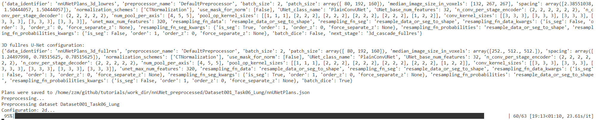 Stuck When Doing Configuration · Issue 1633 · Mic Dkfznnunet · Github 