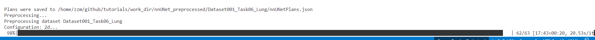 stuck when doing configuration · Issue #1633 · MIC-DKFZ/nnUNet · GitHub