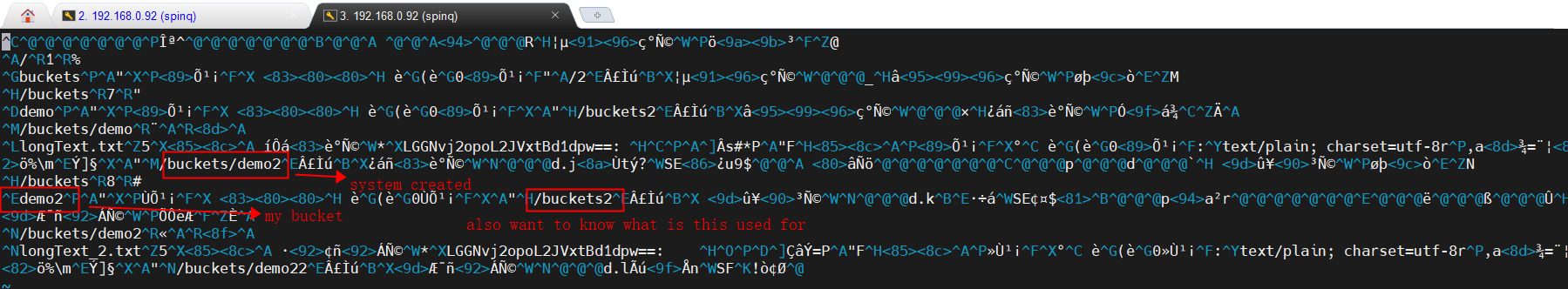 Where are my uploaded data and its metadata on the volume · seaweedfs seaweedfs · Discussion ...