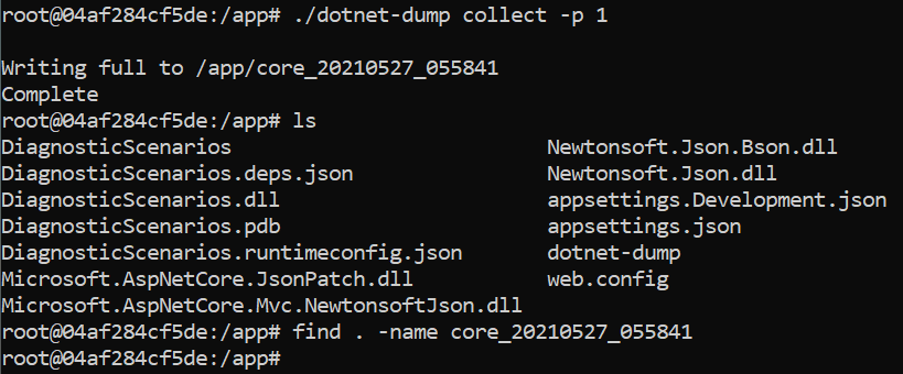 Process 345782 not running compatible .NET runtime. · Issue #2317 · dotnet/diagnostics · GitHub
