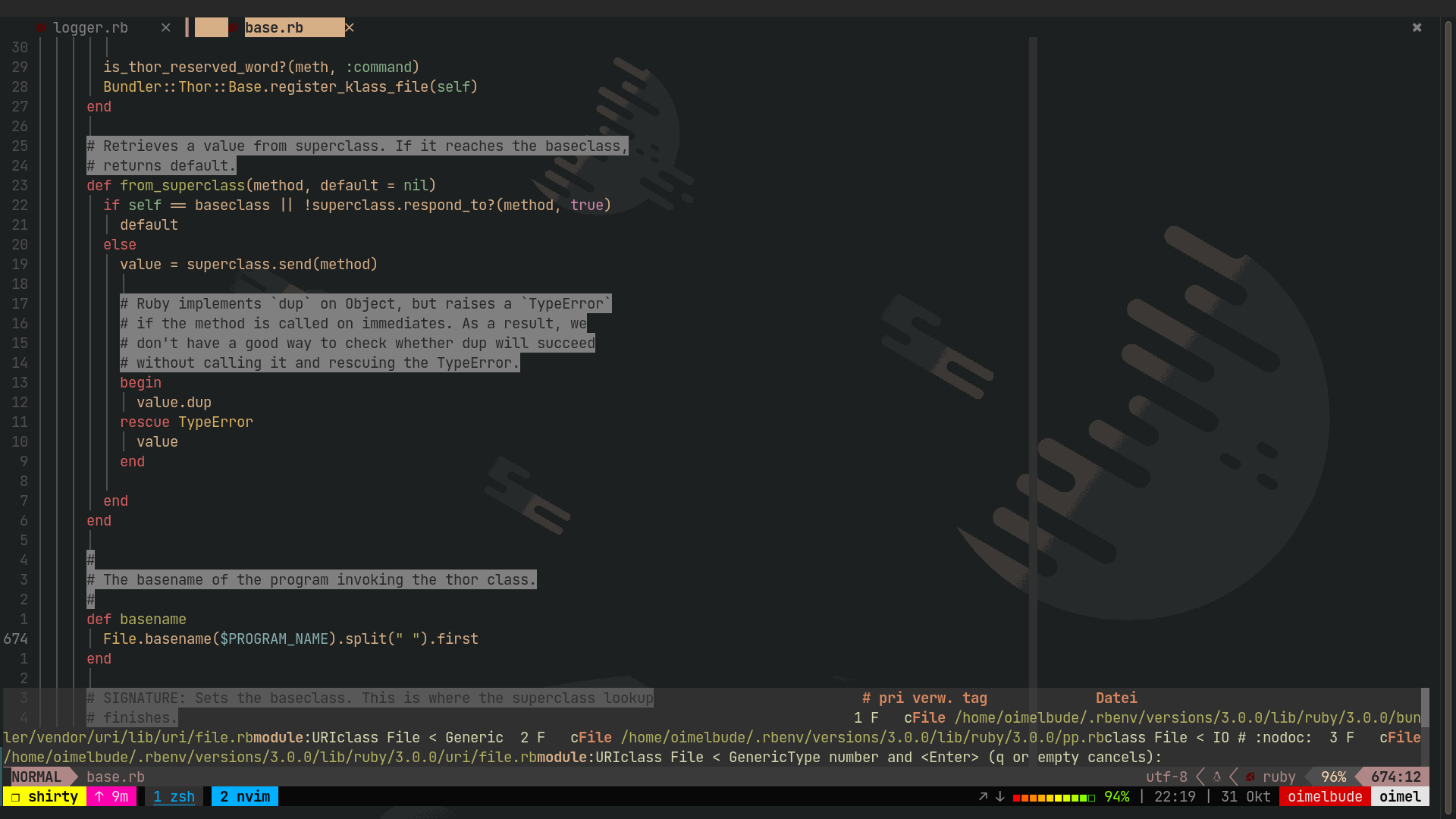 Multiple possible "jump to defintion" tags preview is broken · Issue #185 · folke/noice.nvim ...