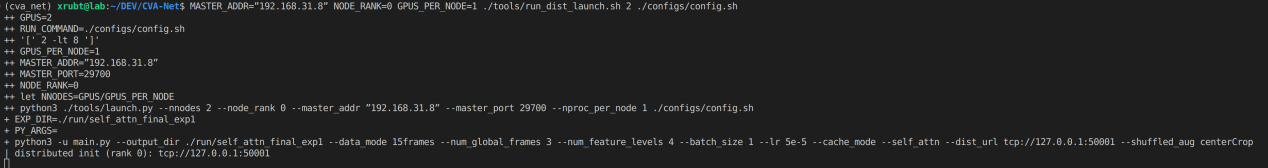 How to train on multiple nodes? · Issue #14 · jhl-Det/CVA-Net · GitHub