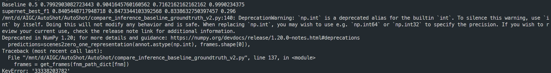 KeyError: '33338203782' · Issue #1 · wentaozhu/AutoShot · GitHub