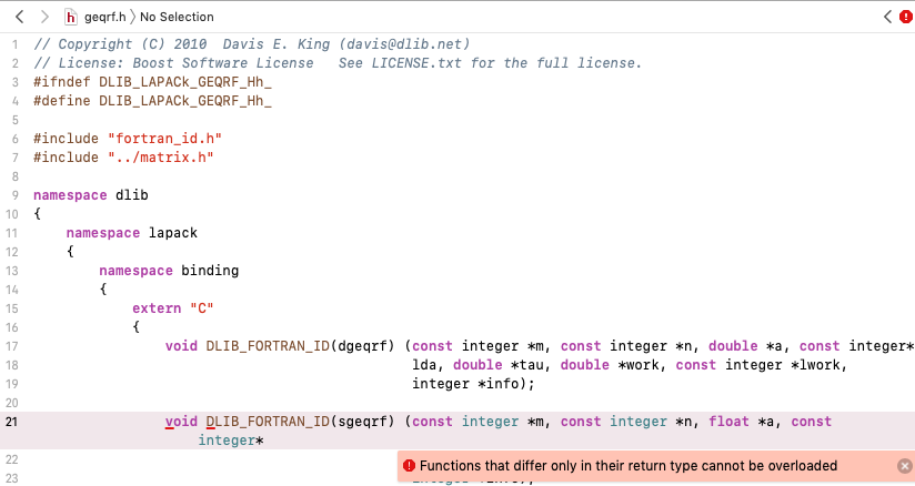 How to use ios · Issue #1797 · davisking/dlib · GitHub