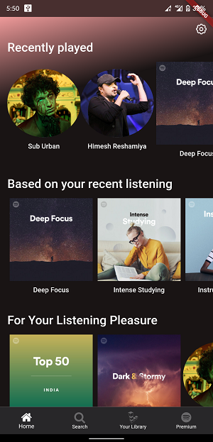 GitHub - ashishpipaliya/SpotifyUI