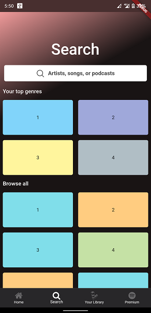 GitHub - ashishpipaliya/SpotifyUI
