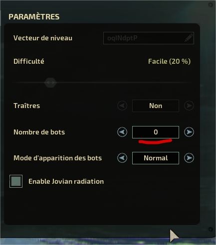 [UI][Lobby] Bots number selection inactive · Issue #5217 ...
