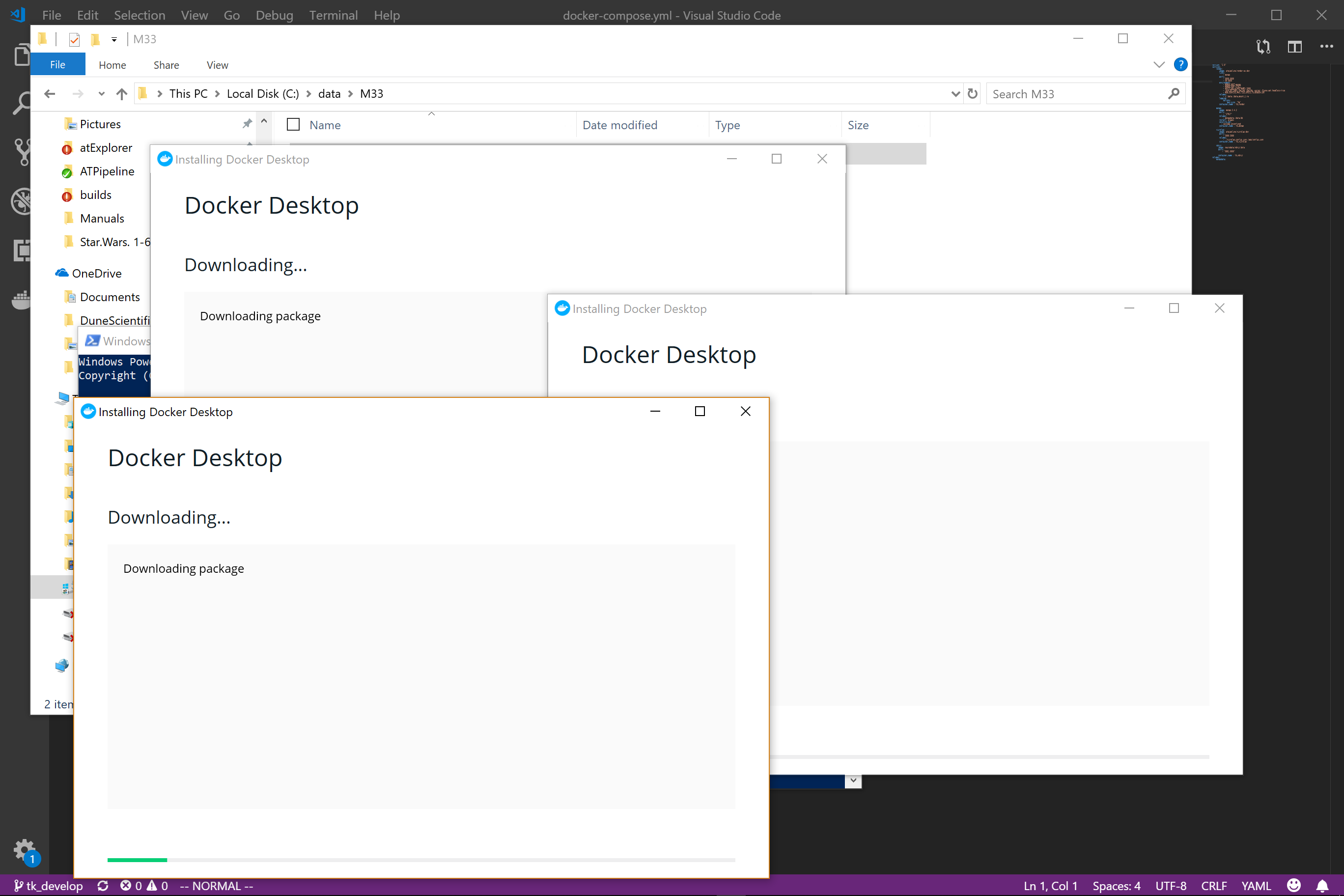 Docker Allows Multiple Updates To Be Started At The Same Time · Issue 3534 · Docker For Win