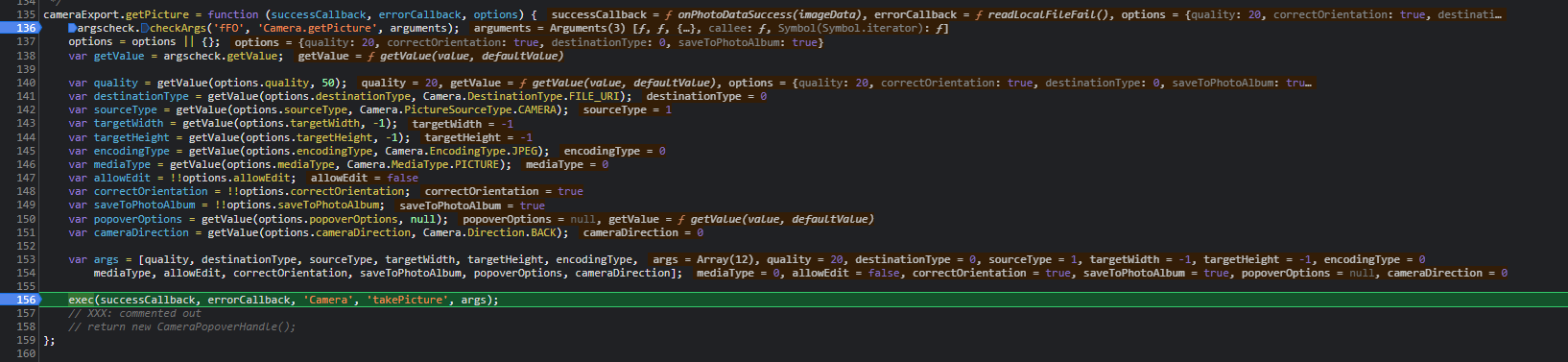 Camera Wont Open On Oneplus 7t · Issue 776 · Apache Cordova Plugin Camera · Github