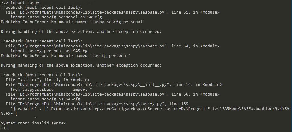 SAS kernel does not work on Juypter - local host · Issue #93 · sassoftware/saspy · GitHub
