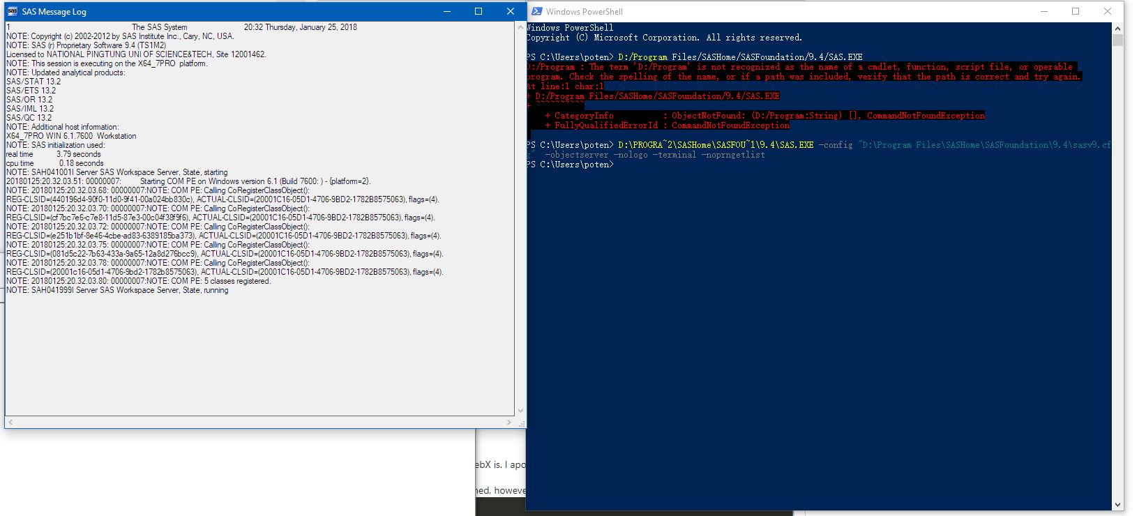 SAS kernel does not work on Juypter - local host · Issue #93 · sassoftware/saspy · GitHub