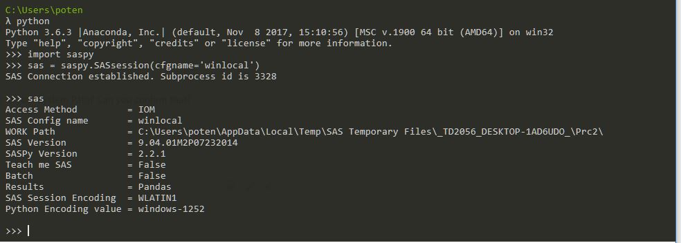 SAS kernel does not work on Juypter - local host · Issue #93 · sassoftware/saspy · GitHub