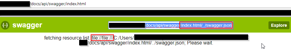 Cant Open Swagger Ui Fetching Resource List Pathindexhtml