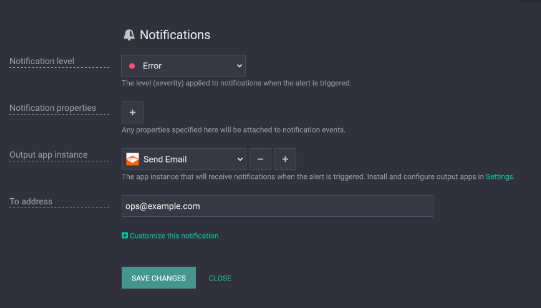 Missing "To Address" in Alerts · Issue #1588 · datalust/seq-tickets · GitHub