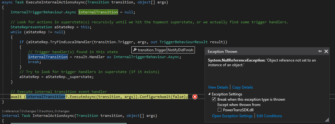 Latest prerelease v4.0.1-dev-00294 bug · Issue #249 · dotnet-state ...